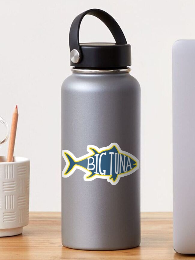 "Big Tuna" Sticker for Sale by pickledbeets | Redbubble