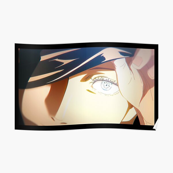 "Jujutsu Kaisen Satoru Gojo Eye" Poster by Ryudesigns | Redbubble