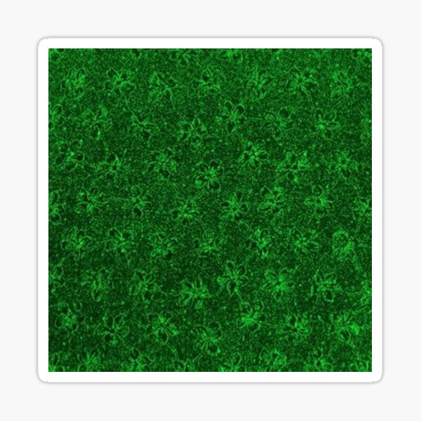 "Vintage Floral Emerald Green " Sticker for Sale by SaraValor | Redbubble