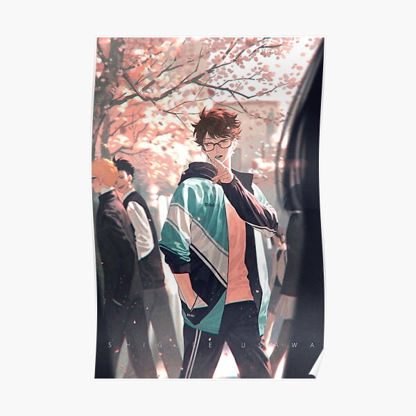 "Haikyuu, Toru Oikawa" Poster by 33Panda33 | Redbubble