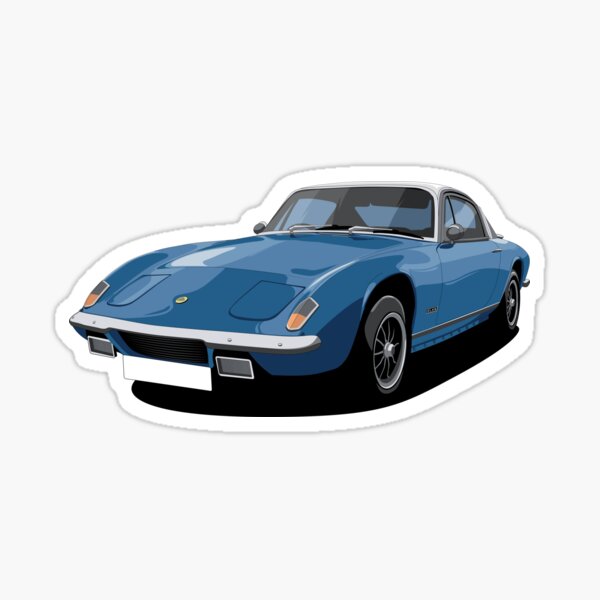 Lotus Elan Stickers | Redbubble