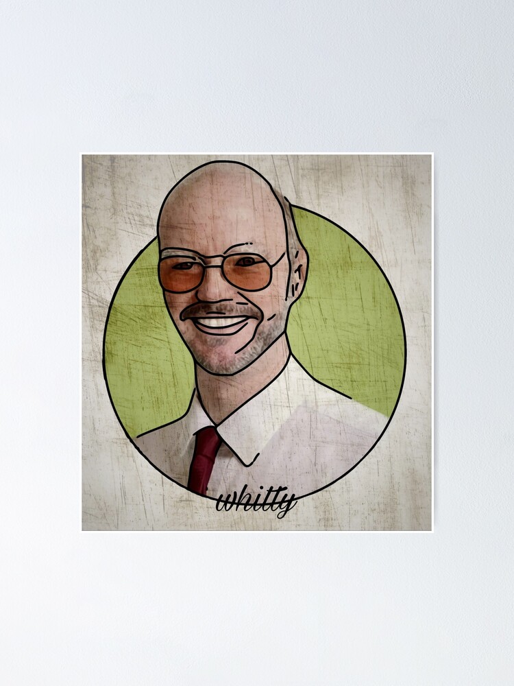 "chris whitty" Poster for Sale by autboys | Redbubble