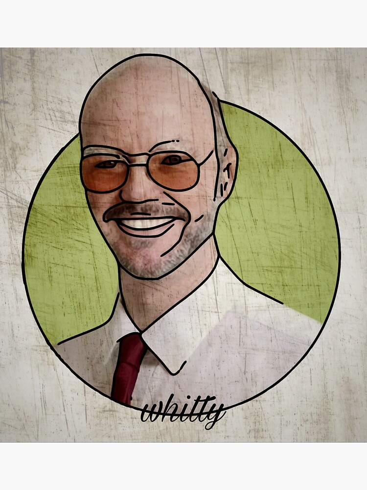 "chris whitty" Sticker for Sale by autboys | Redbubble