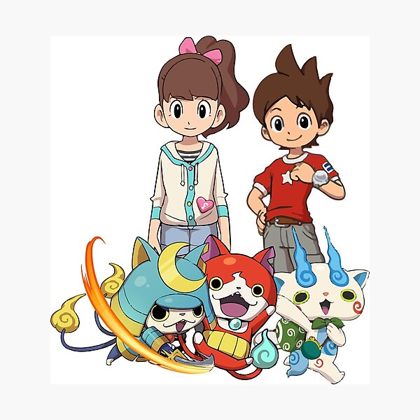 "Yokai Watch : Main Character" Photographic Print for Sale by Animos ...