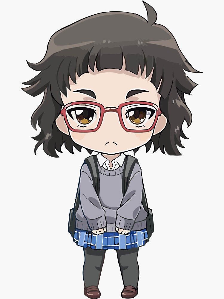 "Otako" Sticker for Sale by Chibify | Redbubble