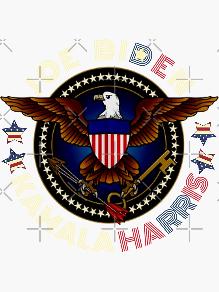 "Inauguration 2021 President Elect Biden, Vice Kamala Harris" Sticker ...