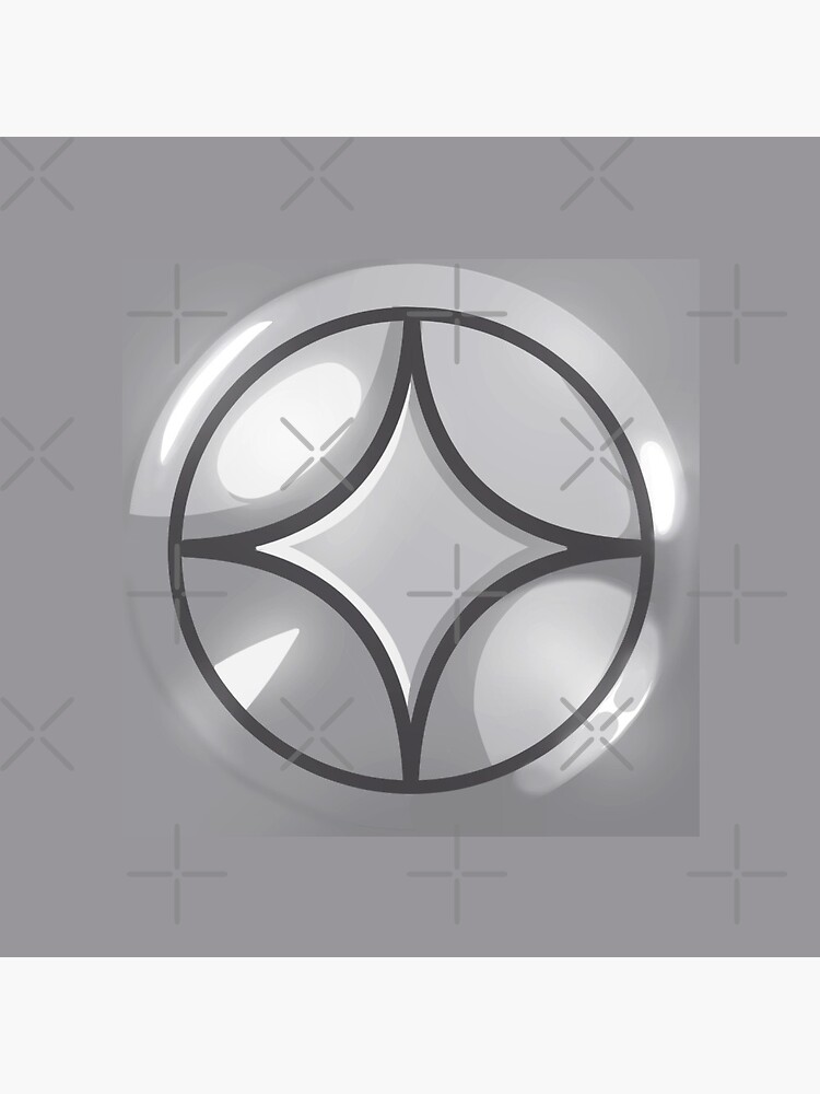 "Fling Posse pin silver" Pin for Sale by lowkeygeeky | Redbubble