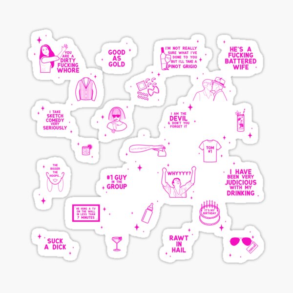 "Vanderpump Rules" Sticker for Sale by Loverly123 | Redbubble