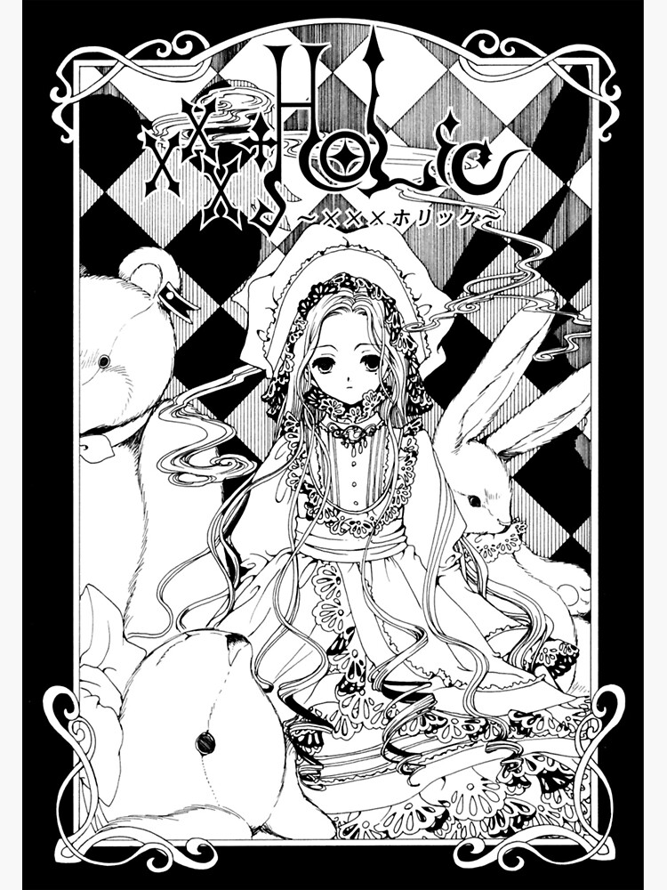 "Kohane with plushies - XXXHolic" Sticker for Sale by hellusinatien ...