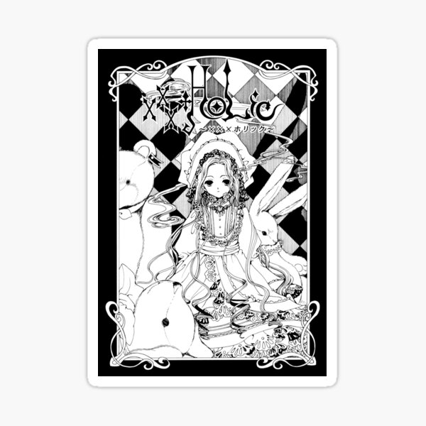 "Kohane with plushies - XXXHolic" Sticker for Sale by hellusinatien ...