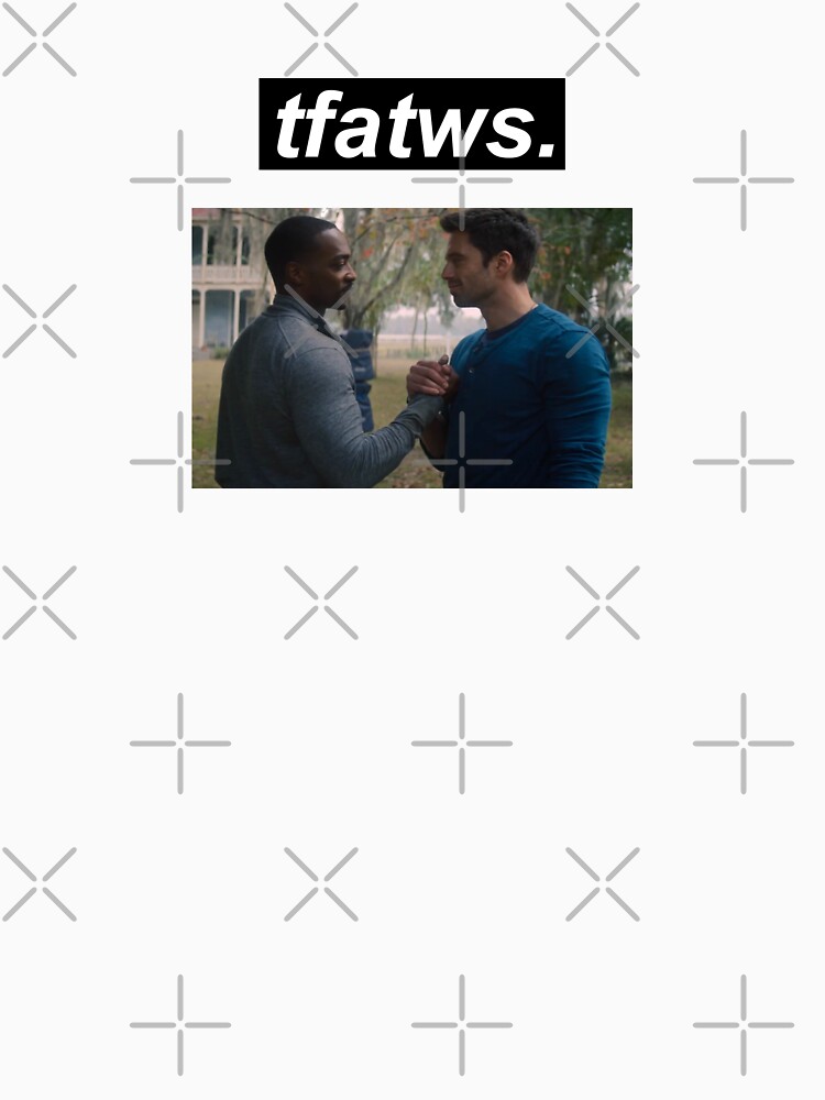 "tfatws." T-Shirt von royalbuck | Redbubble