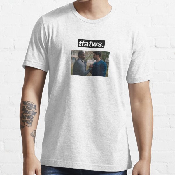 "tfatws." T-Shirt von royalbuck | Redbubble