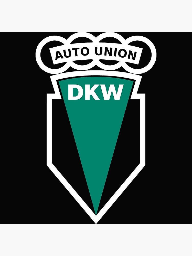 "DKW CLASSIC MOTORCYCLE LOGO" Art Print for Sale by allnewproducts ...