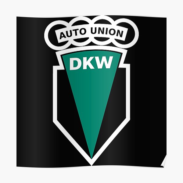 Poster: Dkw | Redbubble