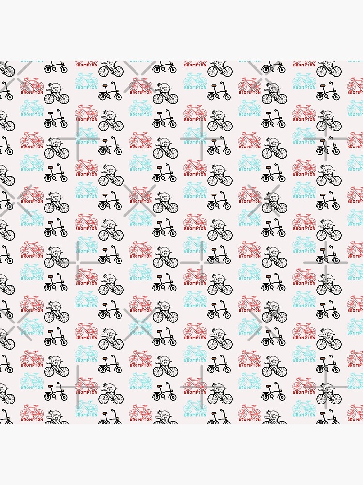 "Brompton vintage racing green sticker pack " Pin by Wassimskills | Redbubble