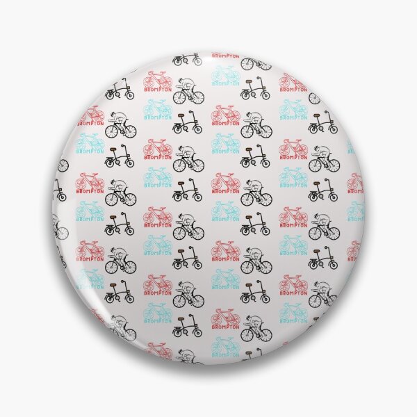 "Brompton vintage racing green sticker pack " Pin by Wassimskills | Redbubble