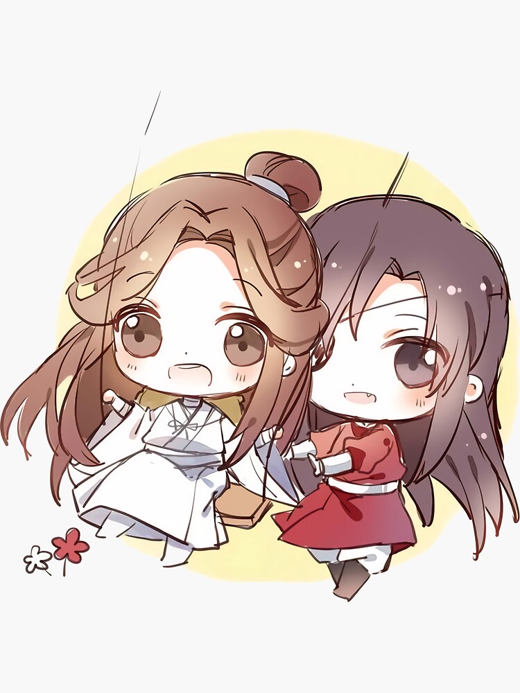 "Chibi TGCF 20" Sticker by RalphMuench | Redbubble