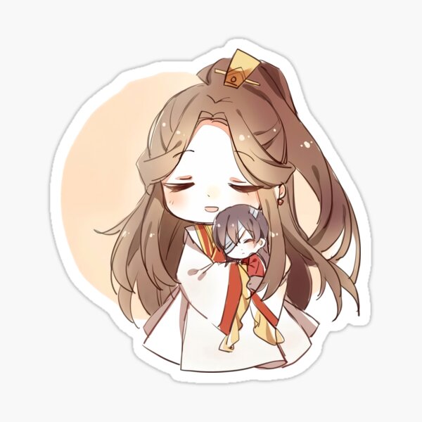 "Chibi TGCF 22" Sticker for Sale by RalphMuench | Redbubble