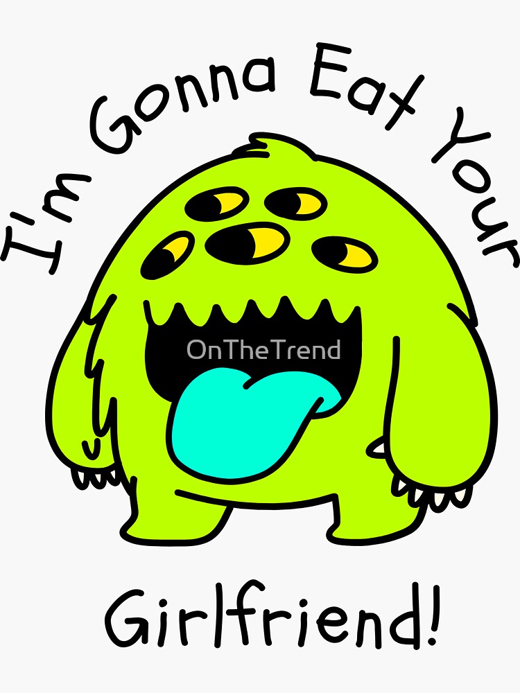 "Friday Night Funkin-Lemon Monster" Sticker by OnTheTrend | Redbubble