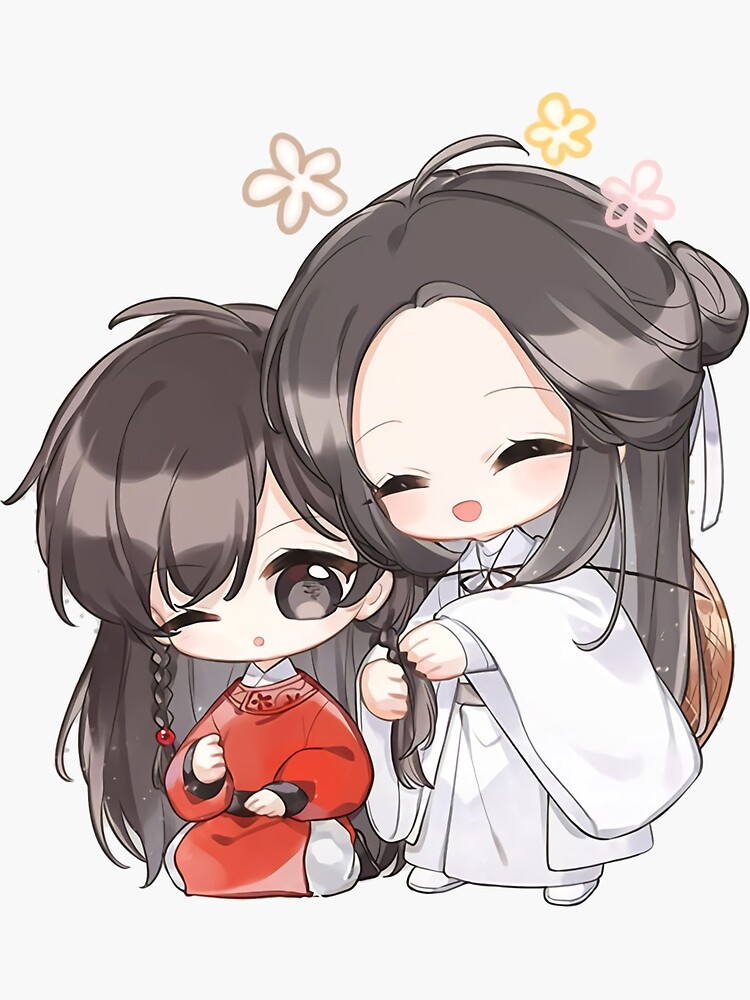 "Chibi TGCF 24" Sticker for Sale by RalphMuench | Redbubble