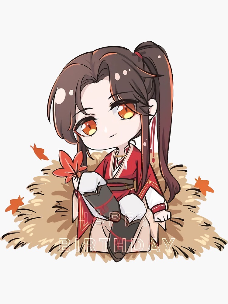 "Chibi TGCF 28" Sticker by RalphMuench | Redbubble