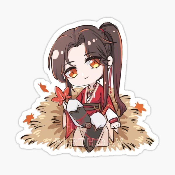 "Chibi TGCF 28" Sticker by RalphMuench | Redbubble
