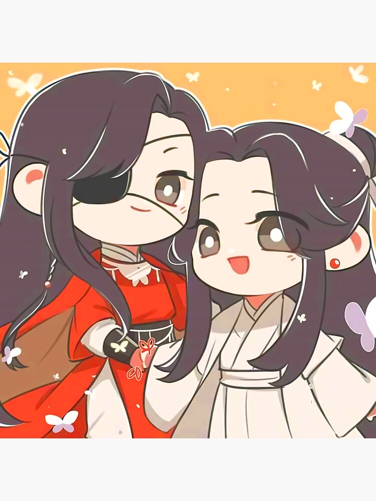 "Chibi TGCF 19" Poster for Sale by RalphMuench | Redbubble