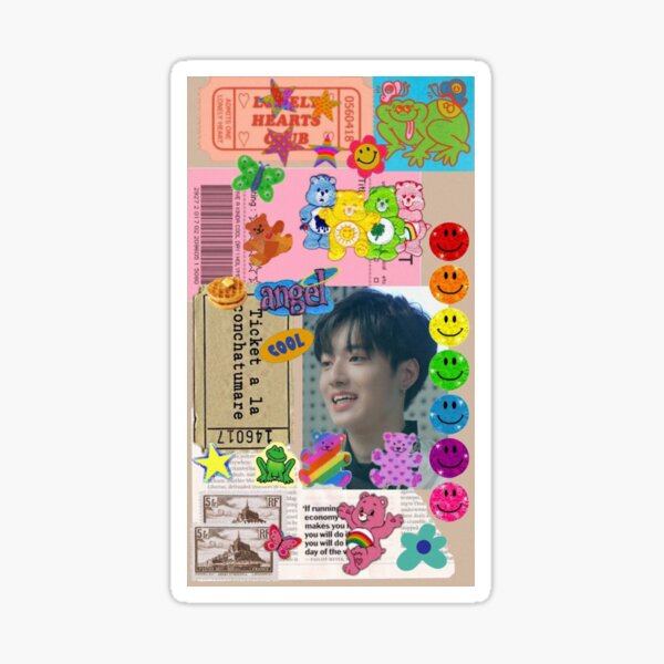 "Haruto Watanabe TREASURE indie kid style" Sticker for Sale by ...