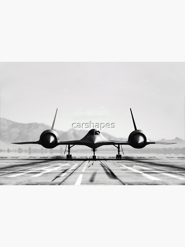 "SR-71 blackbird" Sticker for Sale by carshapes | Redbubble