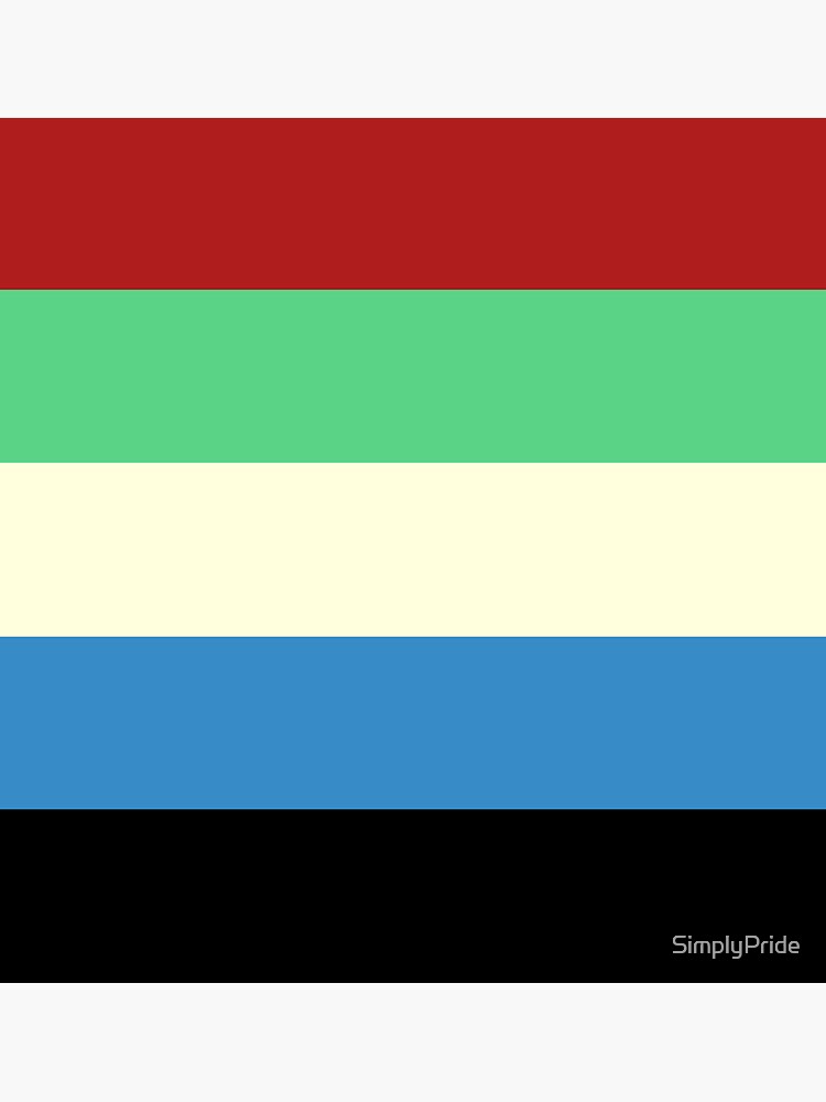 "MTG Pride Flag" Sticker for Sale by SimplyPride | Redbubble