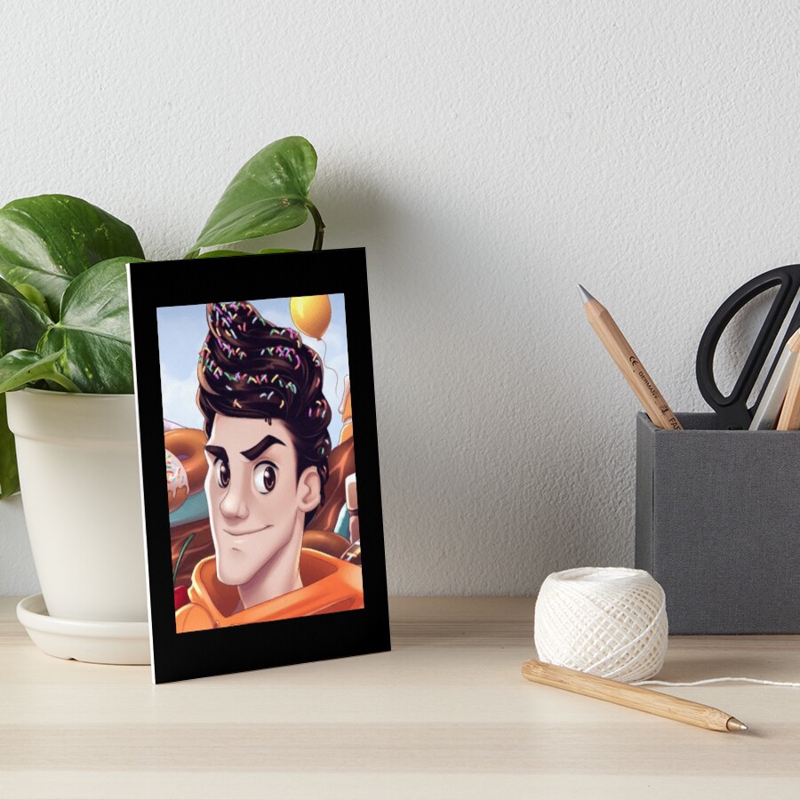 "Mccreamy Design" Art Board Print by PassiveOnline | Redbubble