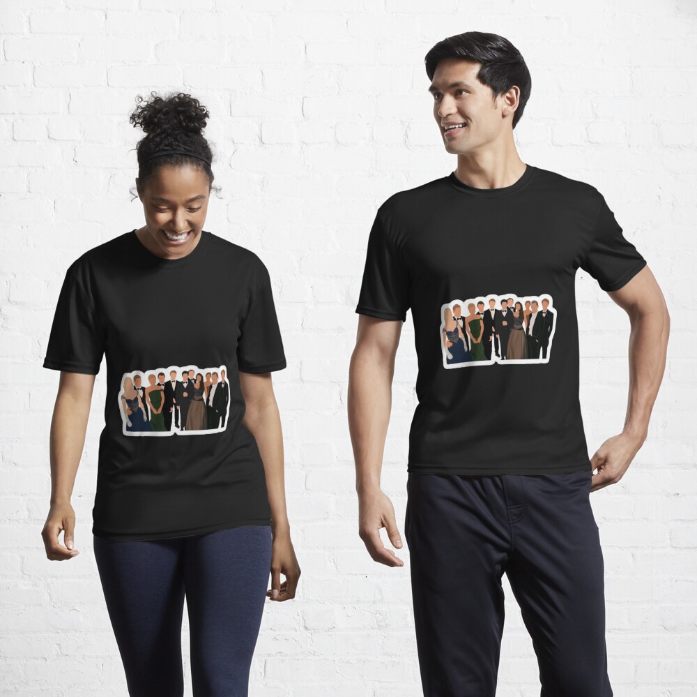 "Tvd cast" Sticker for Sale by Aleziakh | Redbubble