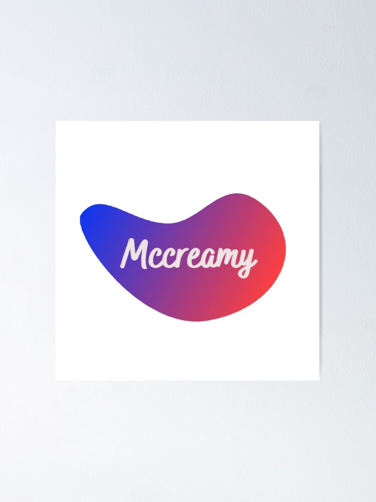 ""Mccreamy"" Poster for Sale by Simi2020 | Redbubble