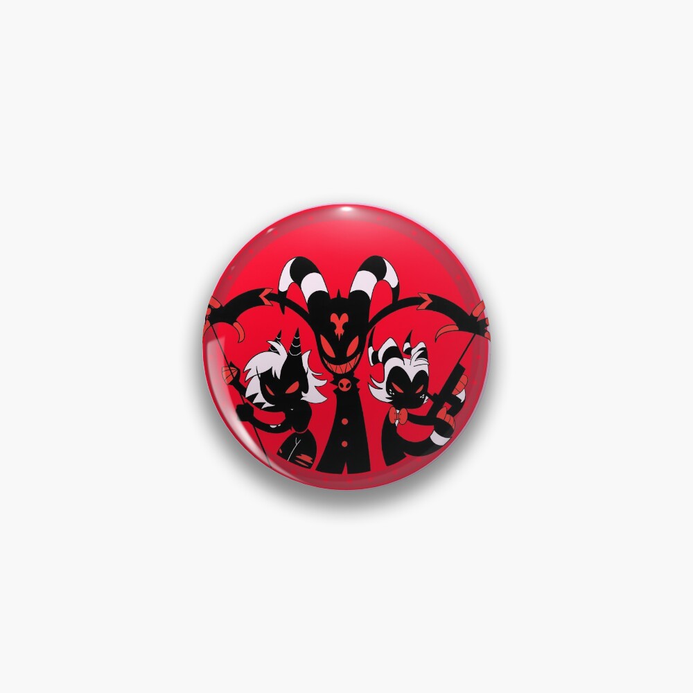 "I.M.P. Immediate Murder Professionals logo" Pin for Sale by aaaxel ...