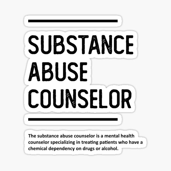 Substance Abuse Counselor Gifts & Merchandise | Redbubble