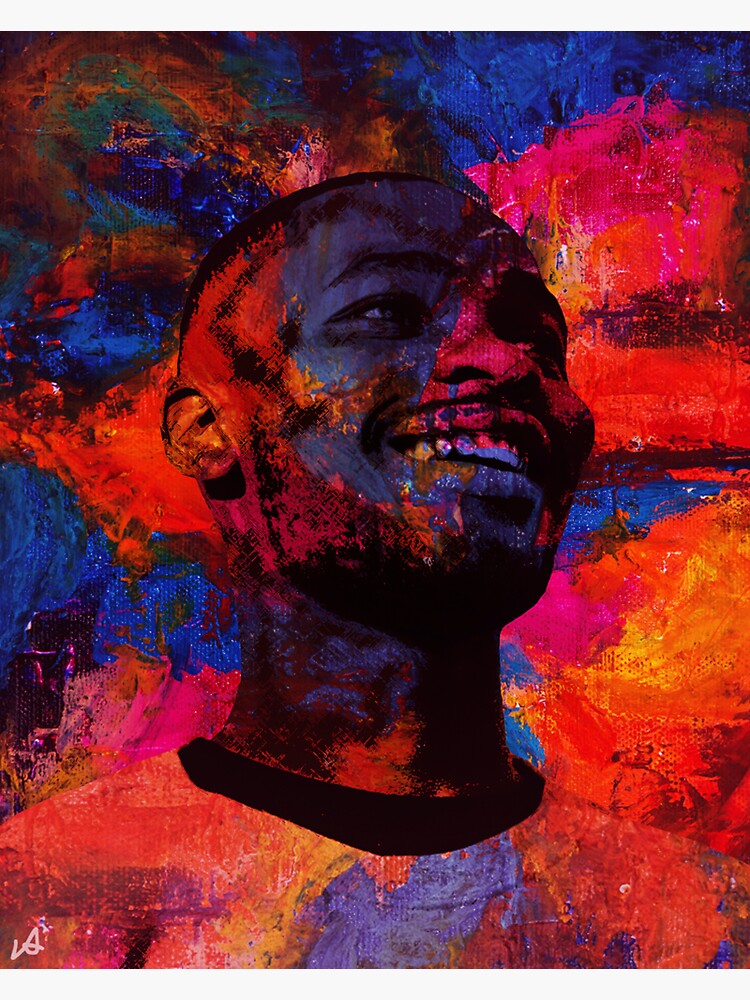 "UK RAPPER DAVE" Sticker for Sale by LooneyAnimation | Redbubble