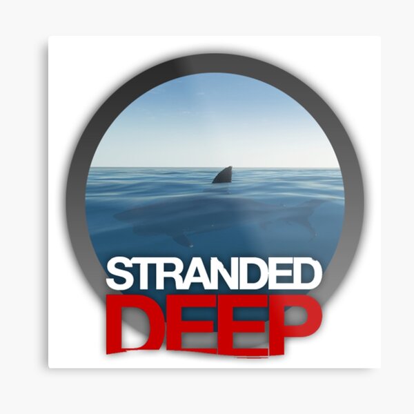 "Stranded Deep Shark video game" Metal Print for Sale by JuloCreation ...