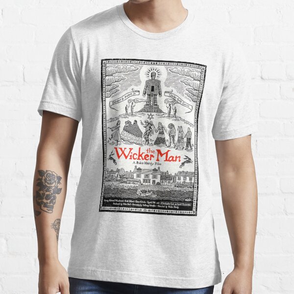 "The wicker man" T-shirt for Sale by bumbumasak | Redbubble | witchy t ...