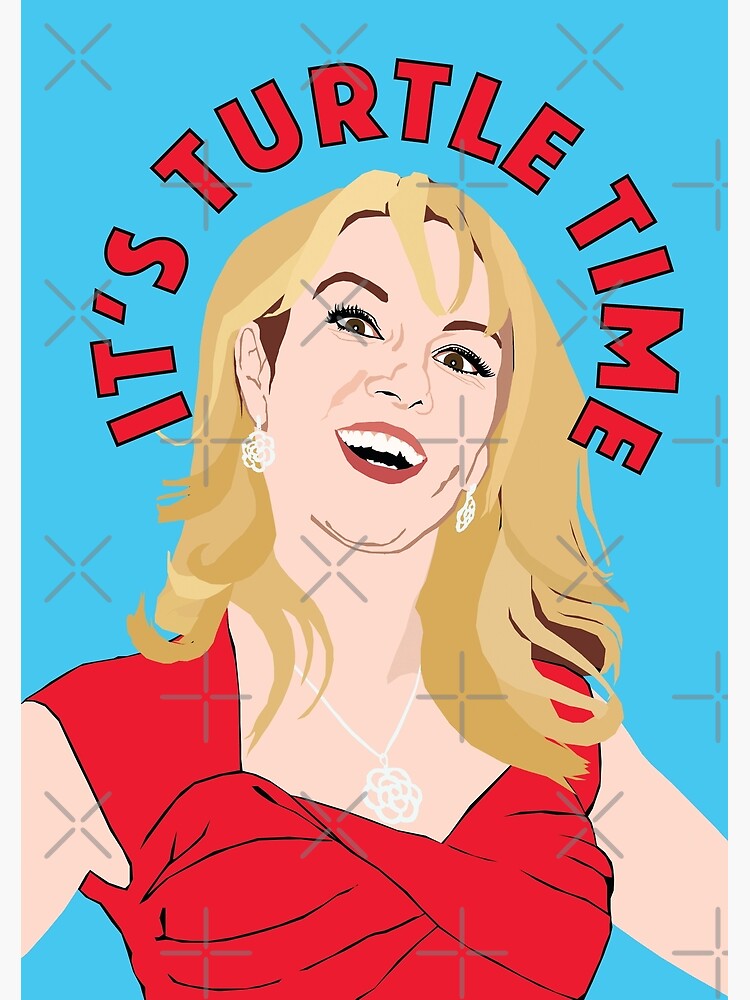 "RAMONA SINGER | Turtle Time | RHONY (Real Housewives of New York)" Art ...