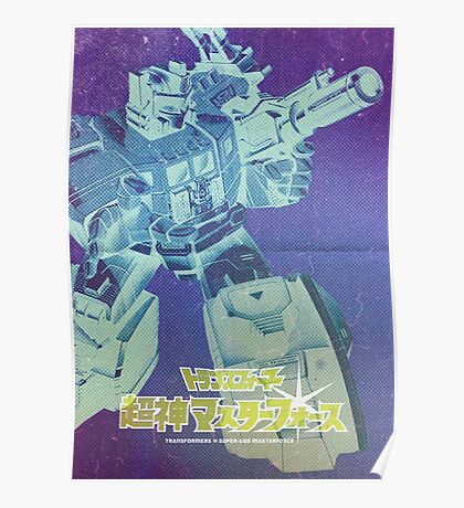 Transformers G1: Posters | Redbubble