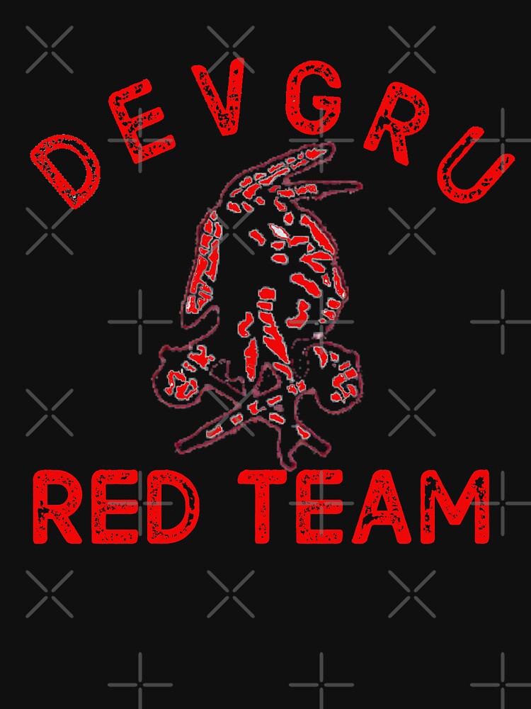"DEVGRU RED TEAM" Essential T-Shirt by Cataraga | Redbubble