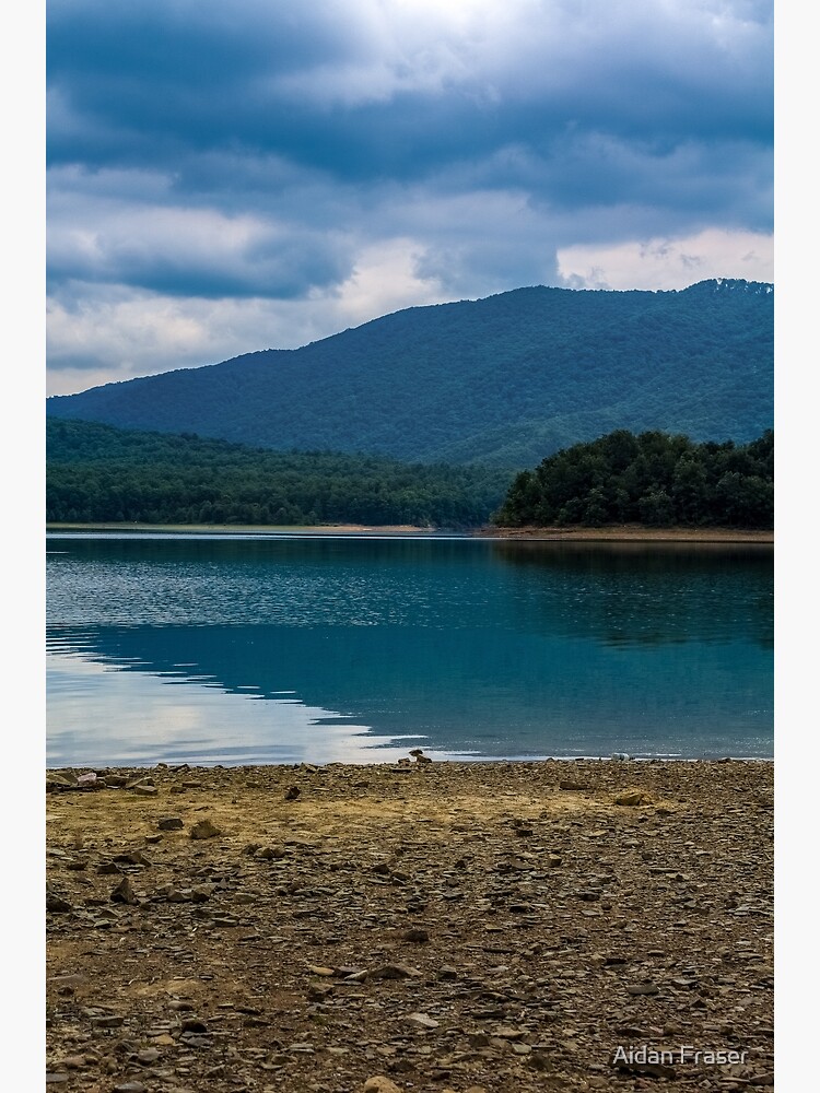 "Lake Beach Scene" Poster by aidanrfraser | Redbubble