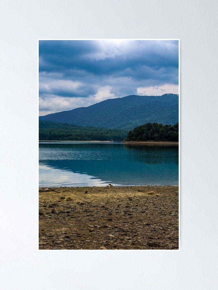 "Lake Beach Scene" Poster by aidanrfraser | Redbubble
