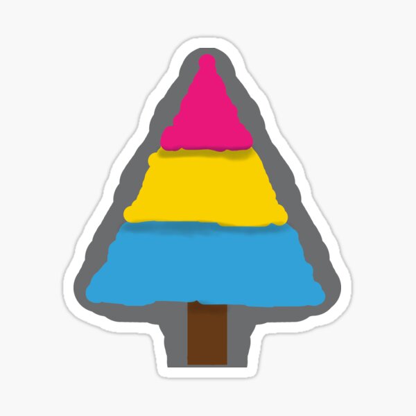 "Pan Tree" Sticker for Sale by KingdomFantasy | Redbubble