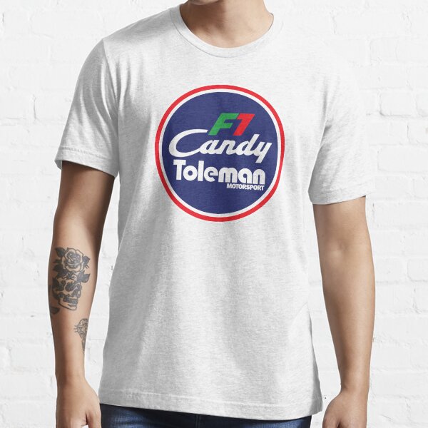 "Toleman Candy Motorsport" T-Shirt von PSstudio | Redbubble