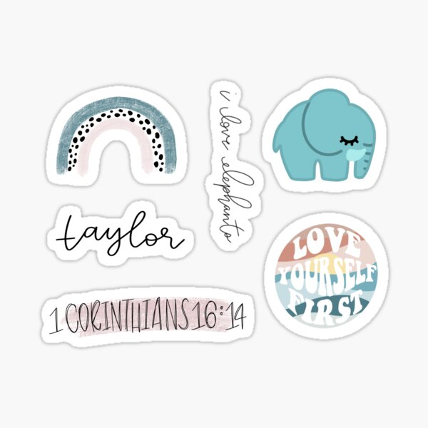 "custom sticker pack" Sticker for Sale by kbraelynn | Redbubble