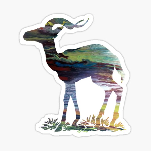 "Impala " Sticker by MordaxFurritus | Redbubble