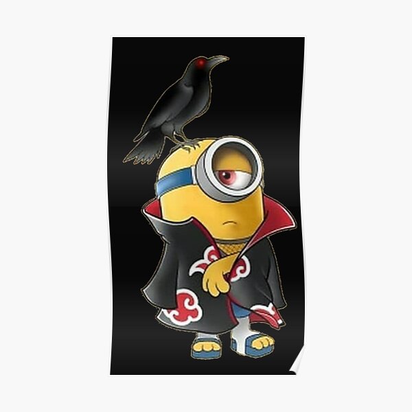 Naruto And Sasuke Posters | Redbubble