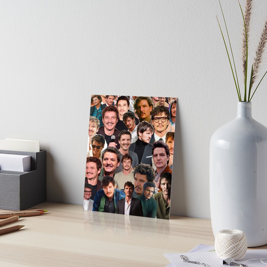 "Pedro Pascal Photo Collage" Poster for Sale by Jess-16 | Redbubble