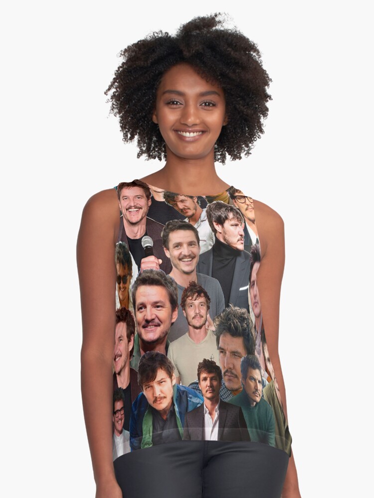 "Pedro Pascal Photo Collage" Poster for Sale by Jess-16 | Redbubble